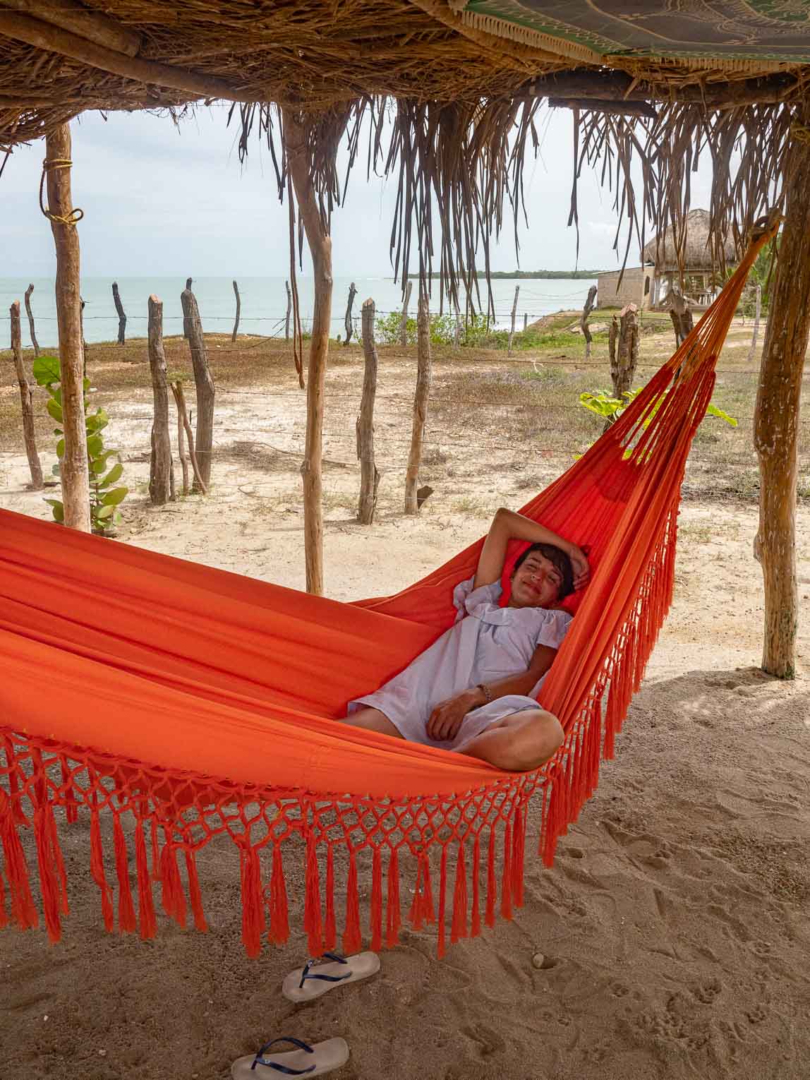 Punta de los Remedios, la Guajira / Mon voyage en Colombie