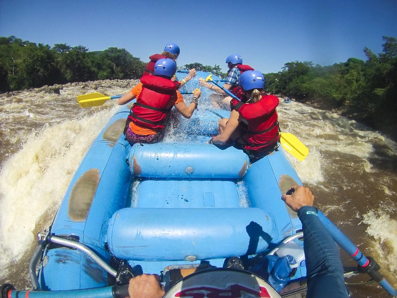 San Gil - cascades, rafting et parapente / Mon voyage en Colombie