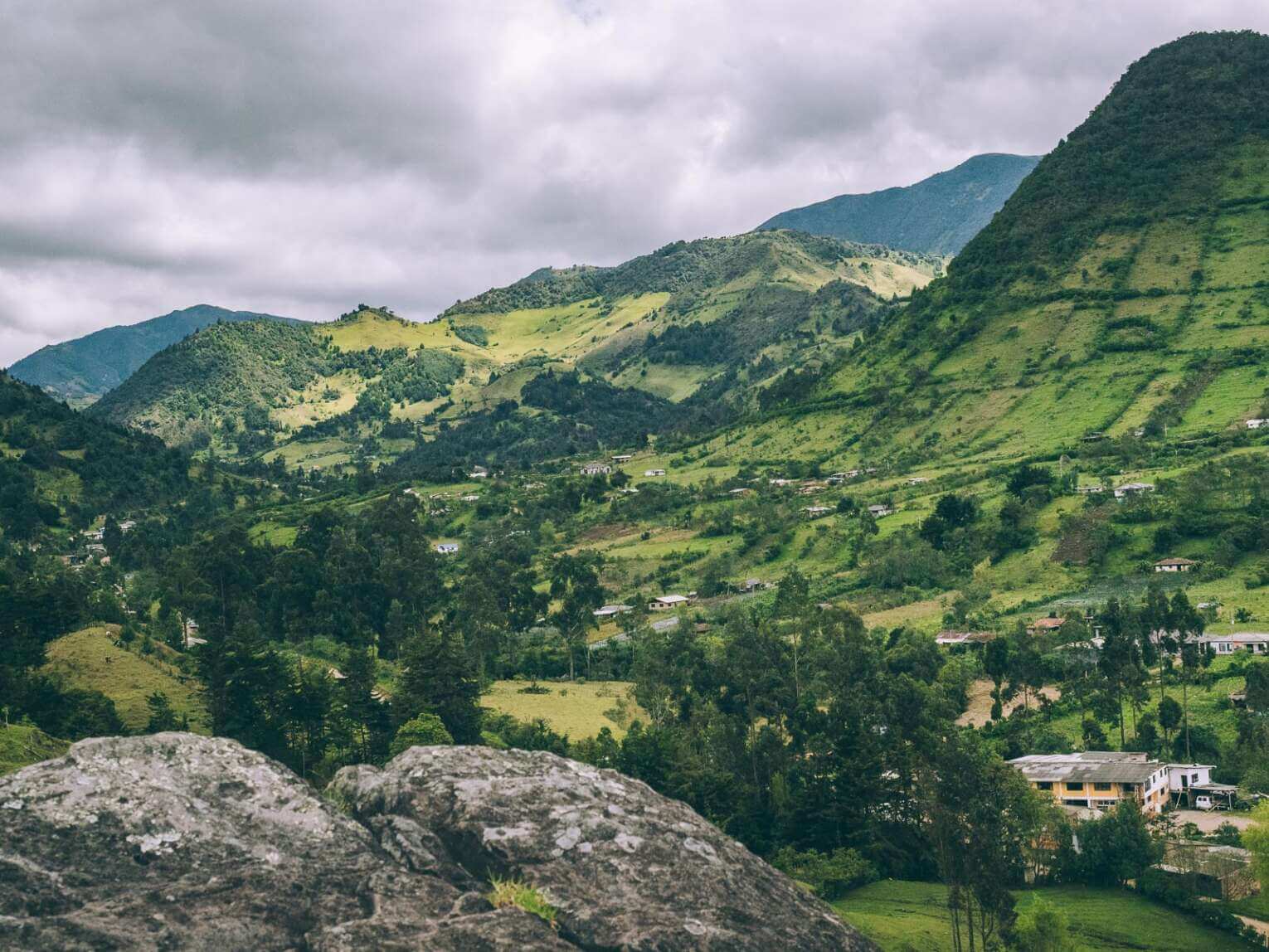 Que faire aux alentours de Popayan / Mon voyage en Colombie